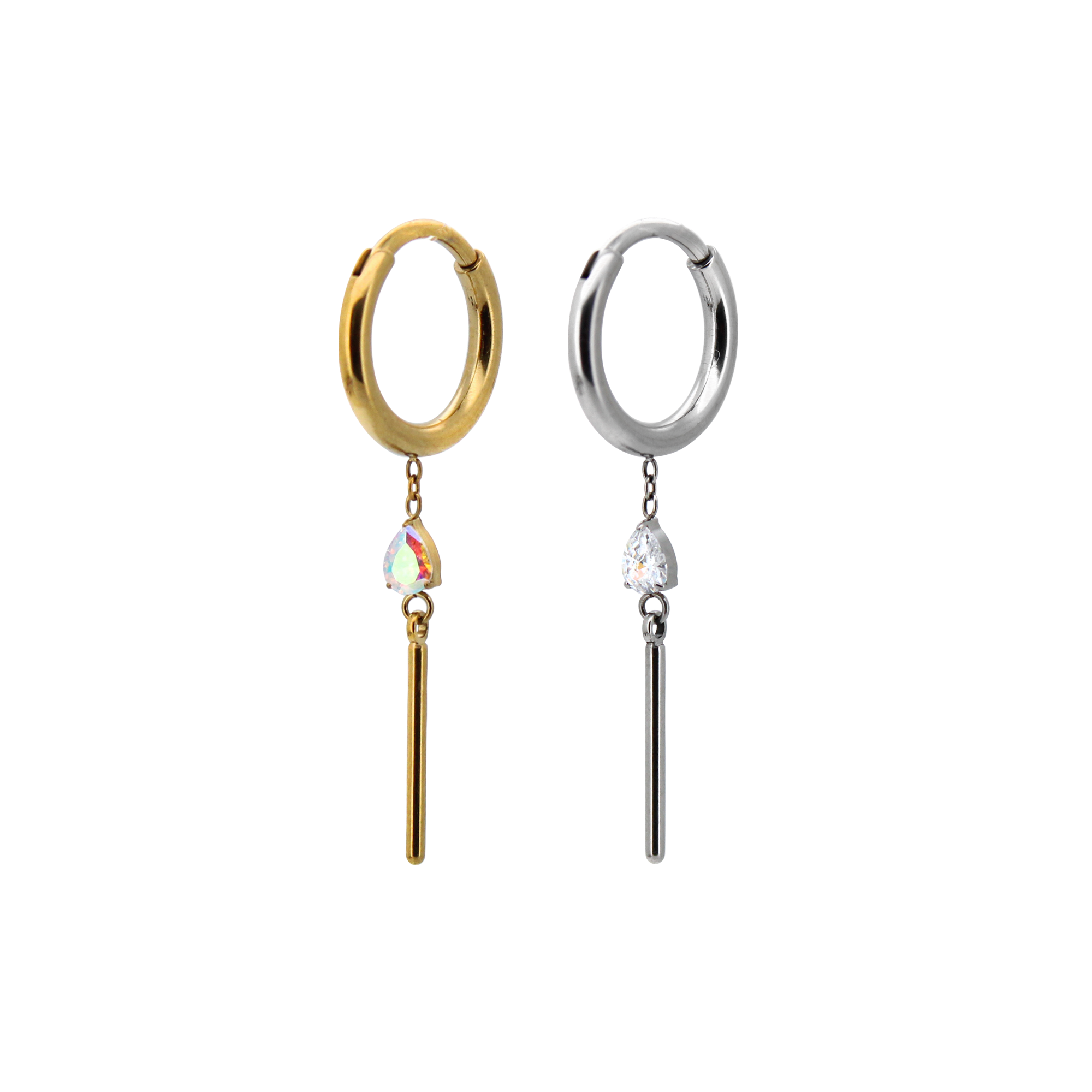 Bold drop pendant – Impulsivamanontroppo